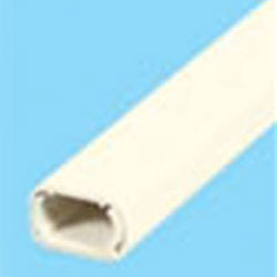 【楽天市場】朝日電器（ELPA） ABSモール ミルキー 1号 1m 吊下げ テープ付 【品番：MH-T11H（M）】：住設プロ 楽天市場店