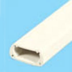 【楽天市場】朝日電器（ELPA） ABSモール ミルキー 2号 1m 吊下げ テープ付 【品番：MH-T21H（M）】：住設プロ 楽天市場店