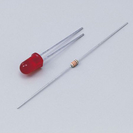 【楽天市場】朝日電器（ELPA） LED 5mm レッド 【品番：HK-LED5H（R）】：住設プロ 楽天市場店