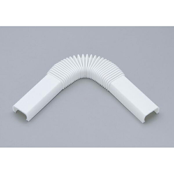 【楽天市場】朝日電器（ELPA） モールフレキ ホワイト 1号 【品番：MJ-1H（W）】：住設プロ 楽天市場店