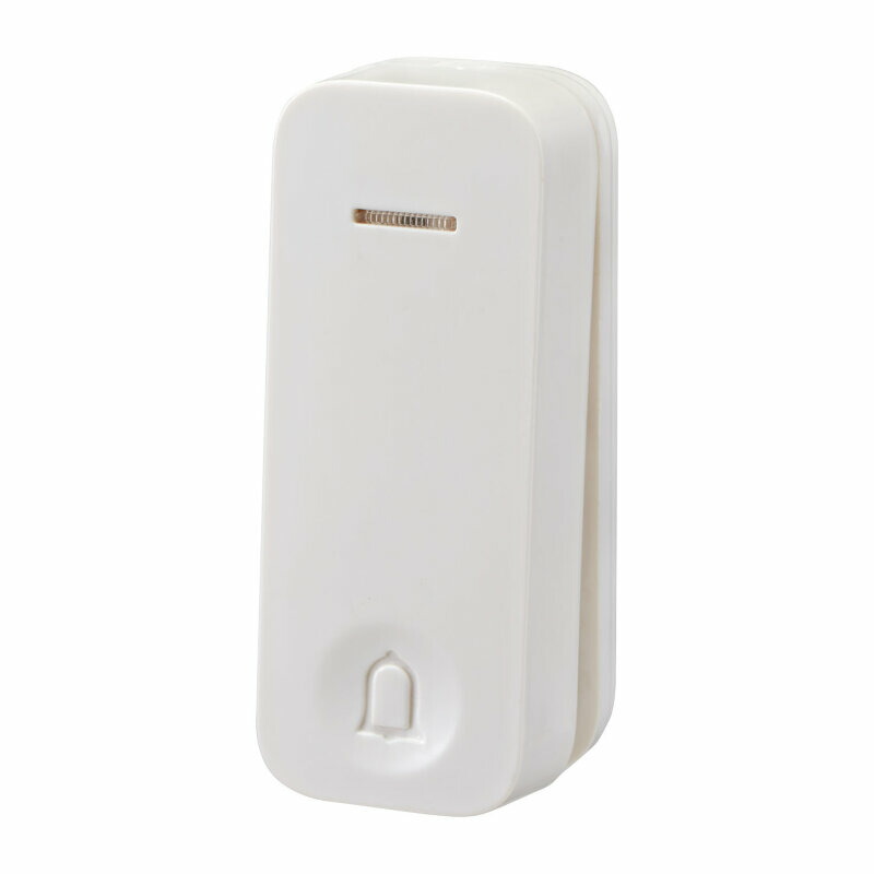 【楽天市場】朝日電器（ELPA） 電池がいらないワイヤレスチャイム 増設専用 標準押しボタン 【品番：WC-P60】：住設プロ 楽天市場店