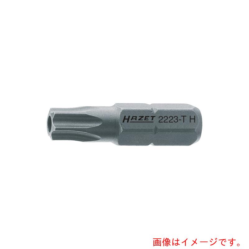 【楽天市場】【メール便対応】HAZET ビット（差込角6．35mm） 刃先T30H 【品番：2223-T30H】：住設プロ 楽天市場店