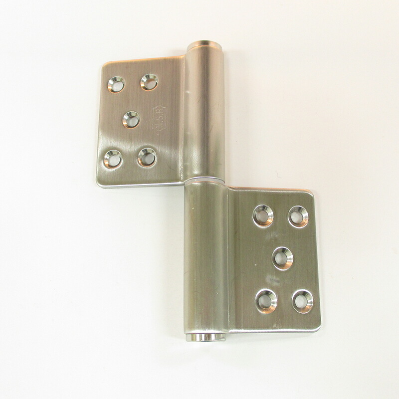 【楽天市場】【メール便対応】ハイロジック 17489 ステンKJ旗型蝶番 127mm 左 1枚入 【品番：17489】：住設プロ 楽天市場店