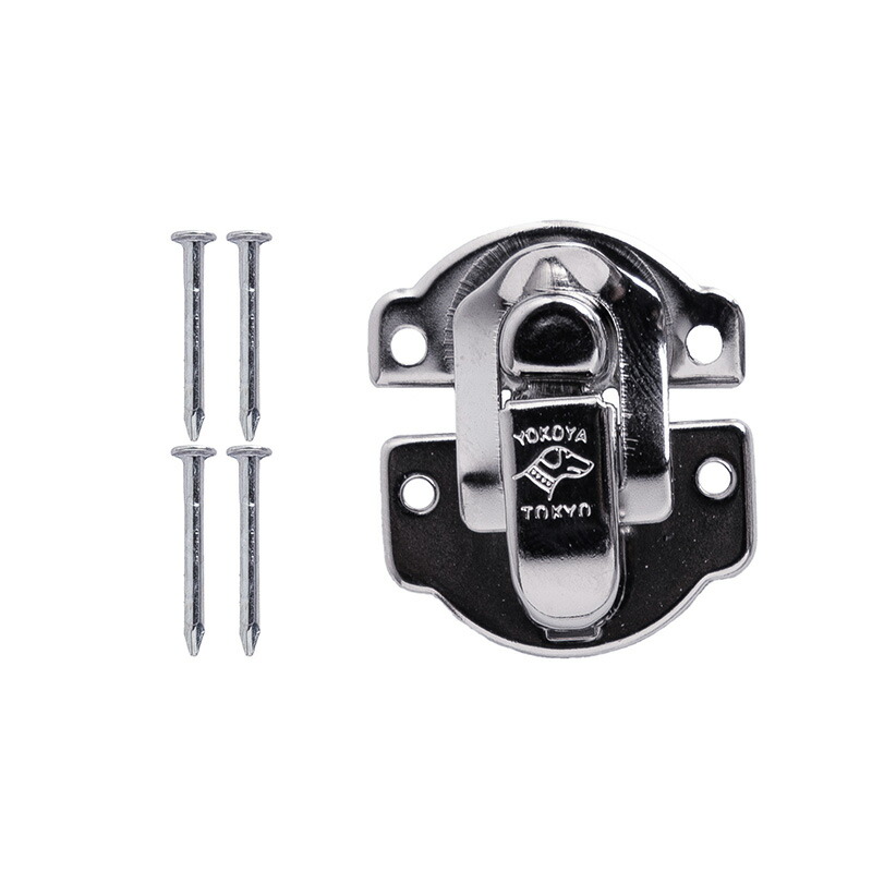 【楽天市場】【メール便対応】ハイロジック ZY-582 パッチン錠（少々） 1個入 【品番：72582】：住設プロ 楽天市場店