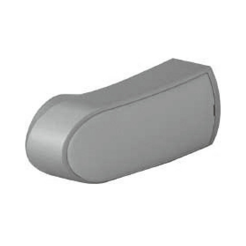 【楽天市場】ハイロジック 97414 CREVO エンドブラケット 1個入 シルバー 【品番：97414】：住設プロ 楽天市場店