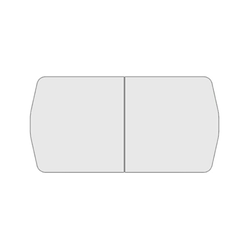 【楽天市場】ハウステック 断熱クミフタ（753×766）2枚 ホワイト 【品番：EJ09-PT4024】：住設プロ 楽天市場店