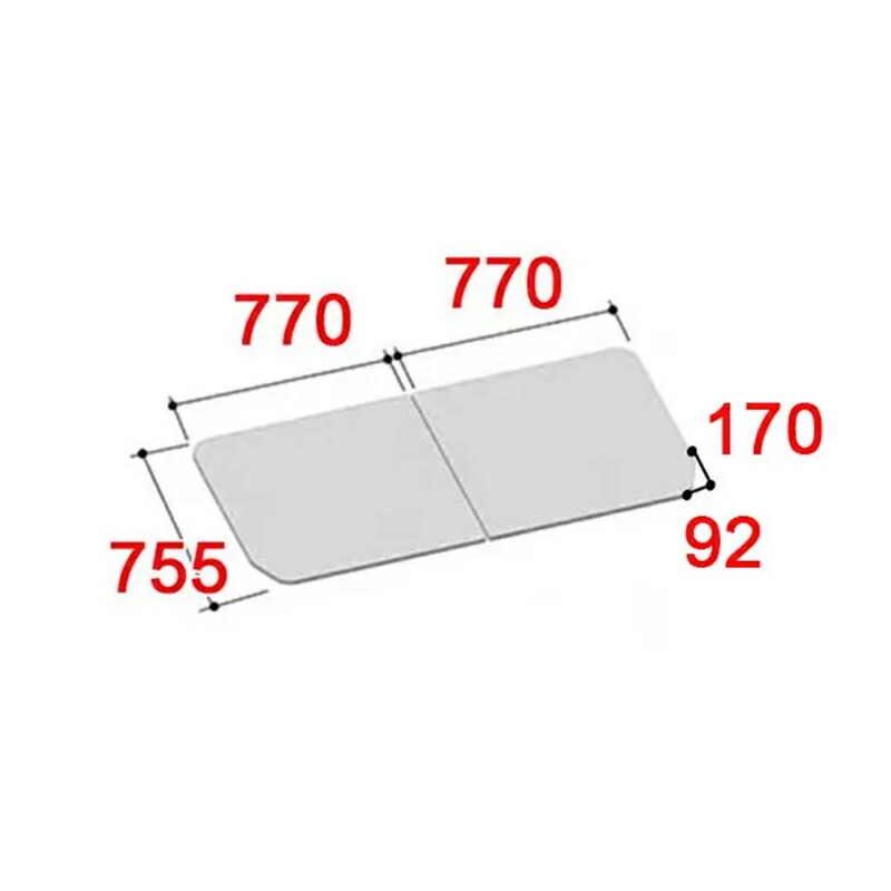 【楽天市場】LIXIL（INAX） 薄型保温組フタ 【品番：YFK-1576B（4）-D4】【14】：住設プロ 楽天市場店