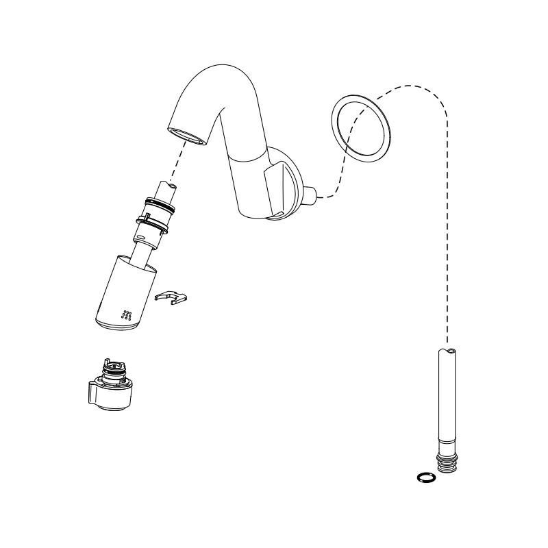 【楽天市場】LIXIL（INAX） 吐水口部 【品番：A-10350-1】：住設プロ 楽天市場店