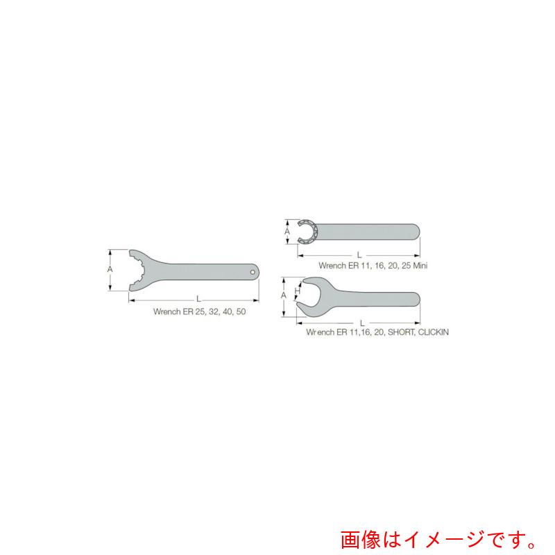 【楽天市場】【メール便対応】イスカルジャパン 部品 ERコレットチャック用レンチ 【品番：WRENCH ER16 MINI】：住設プロ 楽天市場店