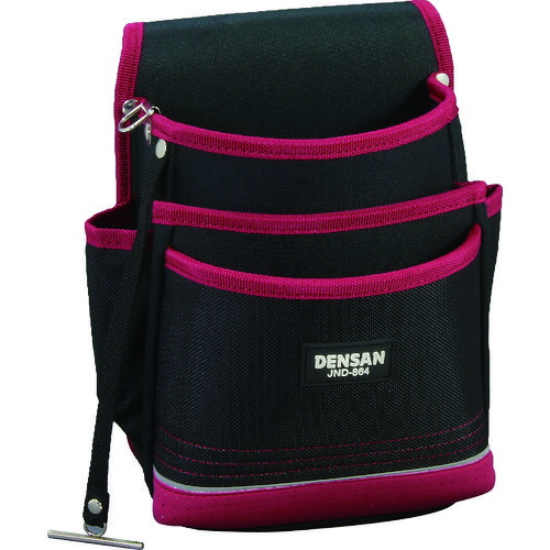 【楽天市場】ジェフコム（JEFCOM） DENSAN 電工プロキャンバスポーチ 【品番：JND-864】：住設プロ 楽天市場店