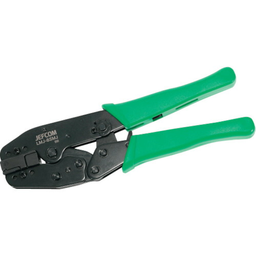 【楽天市場】ジェフコム（JEFCOM） JEFCOM モジュラー圧着工具（クリップ付モジュラープラグ専用） 【品番：LMJ-8SMJ】：住設プロ 楽天市場店