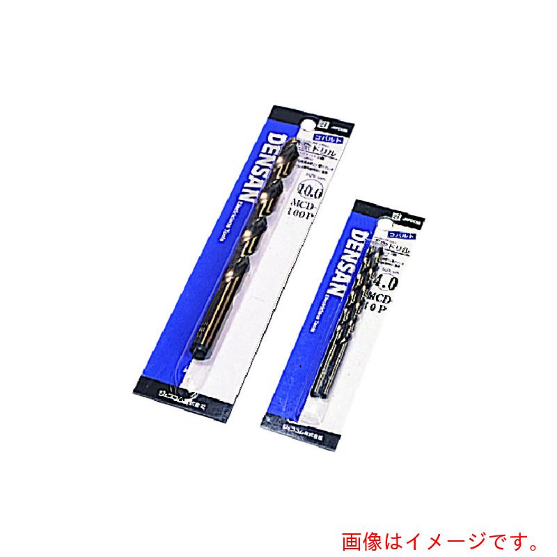 【楽天市場】【メール便対応】ジェフコム（JEFCOM） DENSAN コバルト正宗ドリル4．9mm 【品番：MCD-49P】：住設プロ 楽天市場店