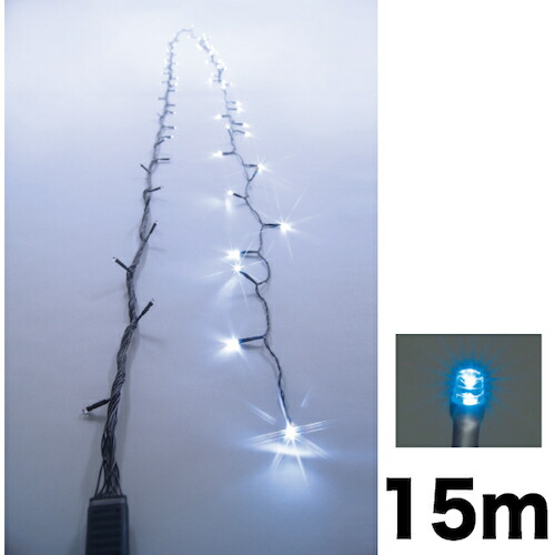 【楽天市場】ジェフコム（JEFCOM） JEFCOM LEDストリングフォール 【品番：SJ-S05-15BB】：住設プロ 楽天市場店