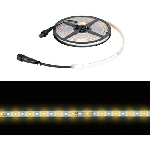 【楽天市場】ジェフコム（JEFCOM） JEFCOM LEDテープライト 【品番：SJ-T01-05WL】：住設プロ 楽天市場店