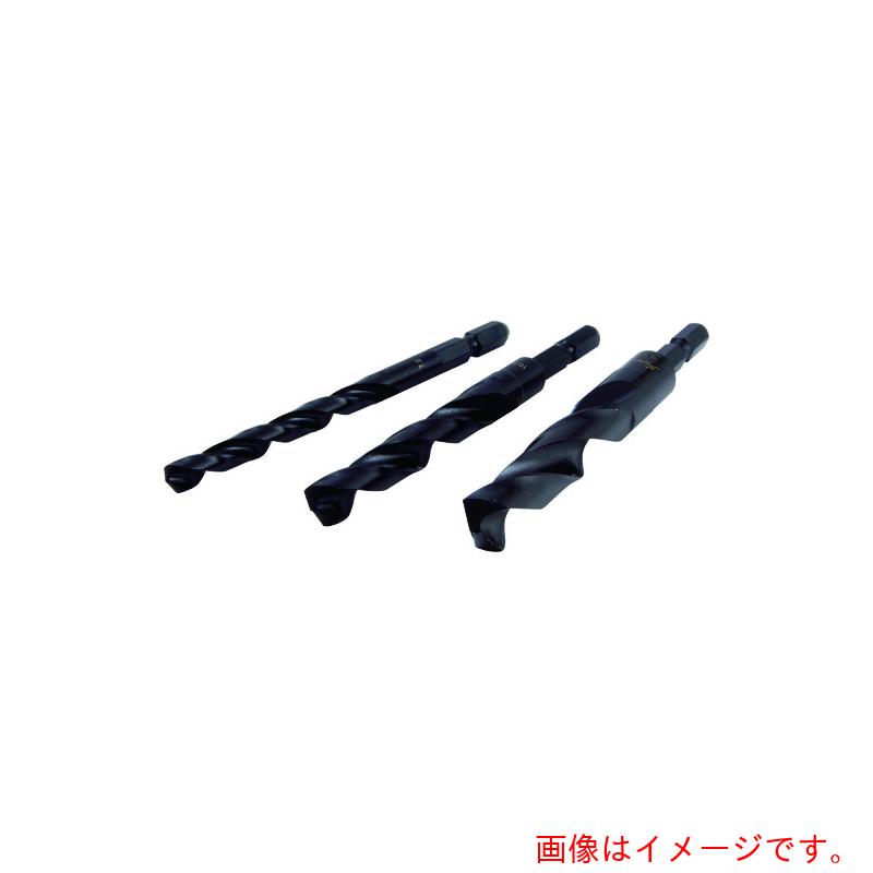 【楽天市場】【メール便対応】ジェフコム（JEFCOM） DENSAN 六角軸鉄工ドリル 【品番：TD-105】：住設プロ 楽天市場店
