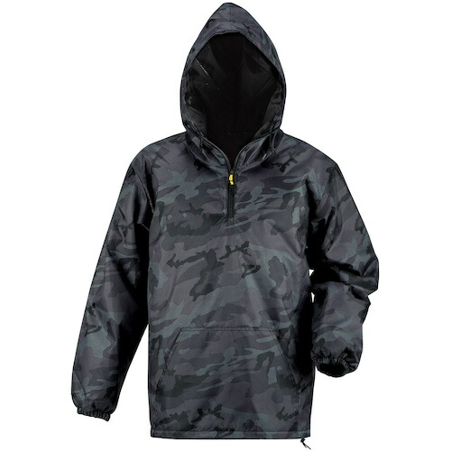 【楽天市場】カジメイク プリントセミキルトヤッケNX ブラックカモ M 【品番：8330-92-M】：住設プロ 楽天市場店