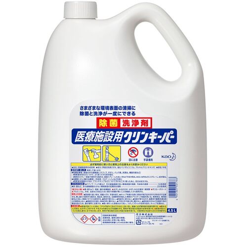 【楽天市場】花王 Kao 業務用医療施設用クリンキーパー 4．5L 【品番：501783】：住設プロ 楽天市場店