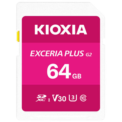 【楽天市場】キオクシア（KIOXIA） SDカード EXCERIA PLUS（G2） KSDH−B064G 【品番：1002071KSDH-B064G】：住設プロ 楽天市場店