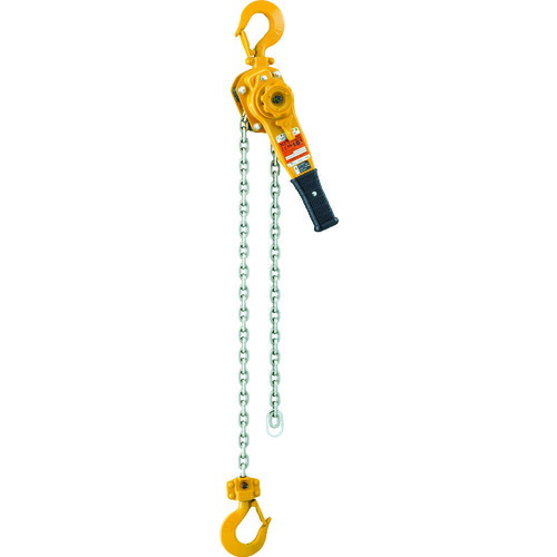 【楽天市場】キトー（KITO） キトーレバーブロックL5形 定格荷重1．6t 標準揚程1．5m 【品番：LB016】：住設プロ 楽天市場店