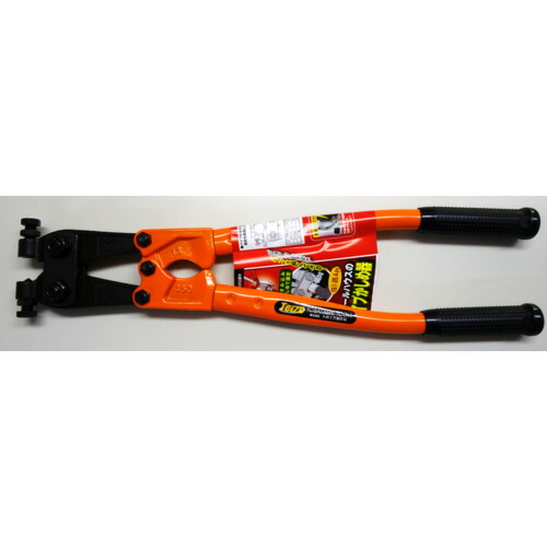 【楽天市場】小林工具製作所（KBS） パイプかしめ器 パイプかしめ器（小）オレンジ Φ19．1～25．4用 【10個】 【品番：PK-1925 ...