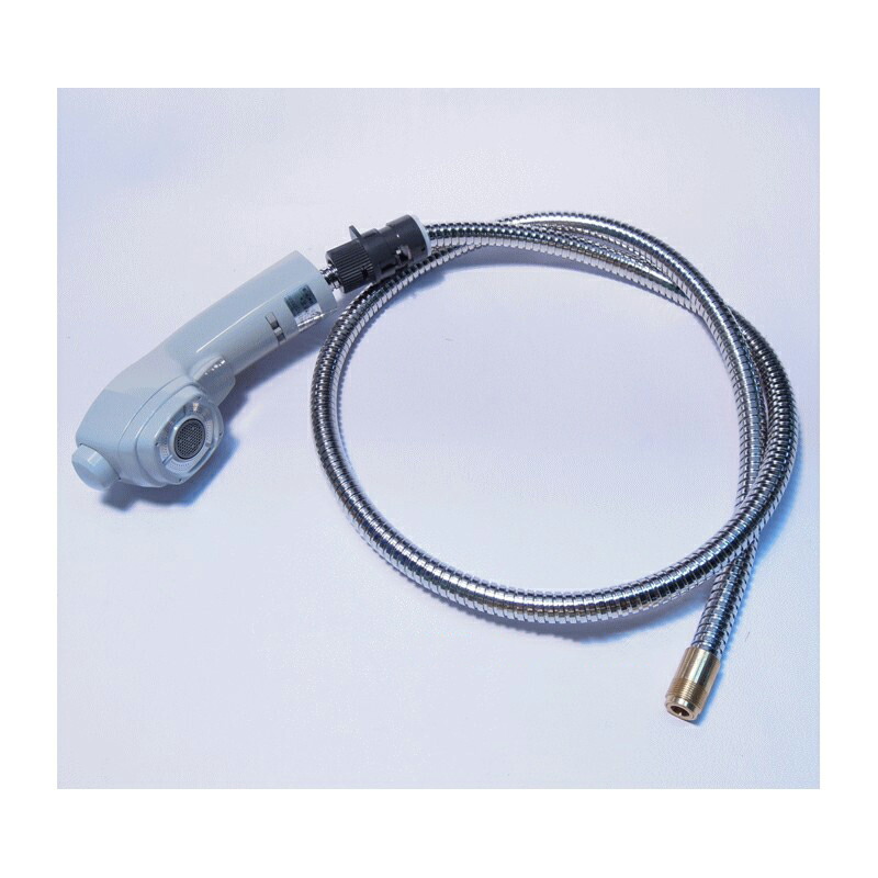 【楽天市場】KVK 旧MYM FB276GK8等用 シャワーヘッド&ホース組 グレーヘッド 【品番：HC745M6】：住設プロ 楽天市場店