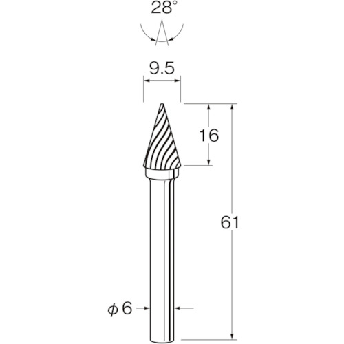 【楽天市場】日本精密機械工作 リューター 超硬カッター 【品番：K6715】：住設プロ 楽天市場店