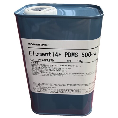 【楽天市場】モメンティブ・パフォーマンス・マテリアル・ジャパン ジメチルシリコーンオイル ELEMENT14 PDMS 500−J 1kg ...