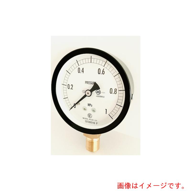 【楽天市場】長野計器 普通形圧力計（A／B枠・立形） 100Φ 形番：AE20 1MPa（検査書類4点セット付） 【品番：AE20-193 1MPA-ID-4SET】：住設プロ 楽天市場店