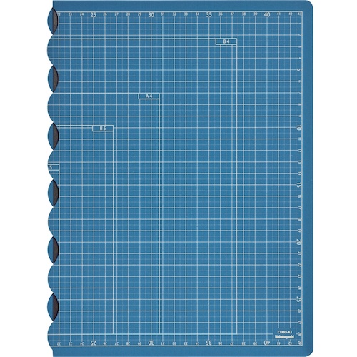 【楽天市場】ナカバヤシ 折りたたみカッティングマットA3 【品番：CTMO-A3】：住設プロ 楽天市場店
