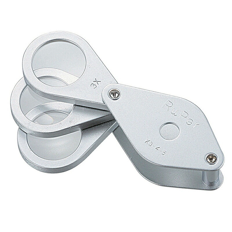 【楽天市場】【メール便対応】新潟精機 BeHAUS メタルルーペ 3・4・5倍 No.7070 【品番：4975846822603】：住設プロ 楽天市場店