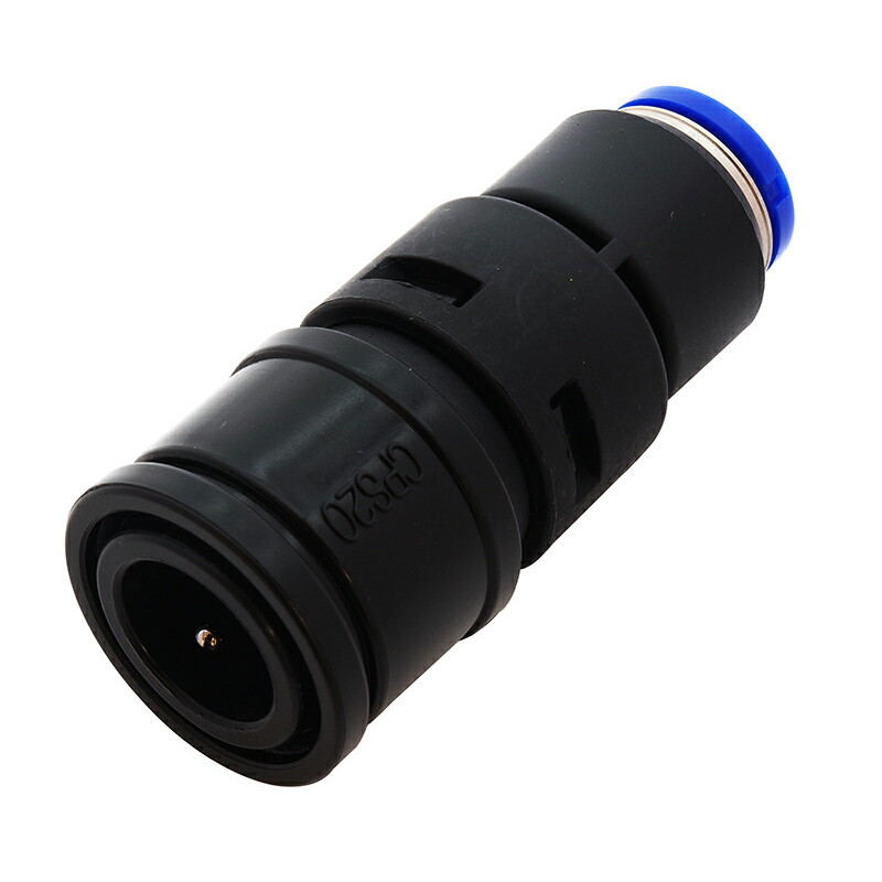 【楽天市場】新潟精機 BeHAUS チューブ用ワンタッチ継手 カップリングソケット CPS20-10B 【品番：4975846870321】：住設プロ 楽天市場店