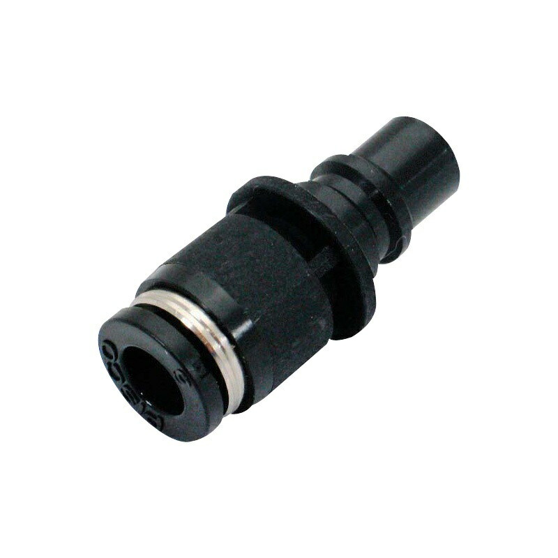 【楽天市場】【メール便対応】新潟精機 BeHAUS チューブ用ワンタッチ継手 カップリングプラグ CPP15-6B 【品番：4975846869806】：住設プロ 楽天市場店