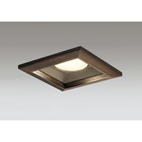 【楽天市場】オーデリック ダウンライト GX53 角型 白熱灯器具 60W 埋込穴125 木枠ベースダウン 非調光 電球色 ブラック 【品番：OD 361 332LDR】：住設プロ 楽天市場店