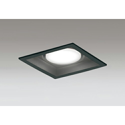 【楽天市場】オーデリック ダウンライト GX53 白熱灯器具 60W 埋込穴125 角型ベースダウン 非調光 温白色 ブラック 【品番：OD 361 340WDR】：住設プロ 楽天市場店