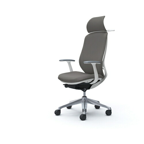 【楽天市場】オカムラ OKAMURA シルフィー固定肘 背クッションEXハイ ホワイトボディ ハンガー有 ランバー無 アルミ脚 【品番 ...