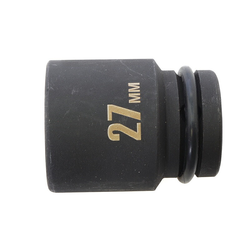 【楽天市場】パオック SSPOWER 薄口インパクトレンチソケット ショート 27mm IMS-27S 【品番：4975846488021 ...