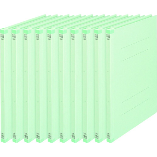 【楽天市場】プラス（PLUS） 79435）フラットF背補強 10冊 A4S NO．021S ブルー 【品番：NO.021S BL】：住設プロ ...