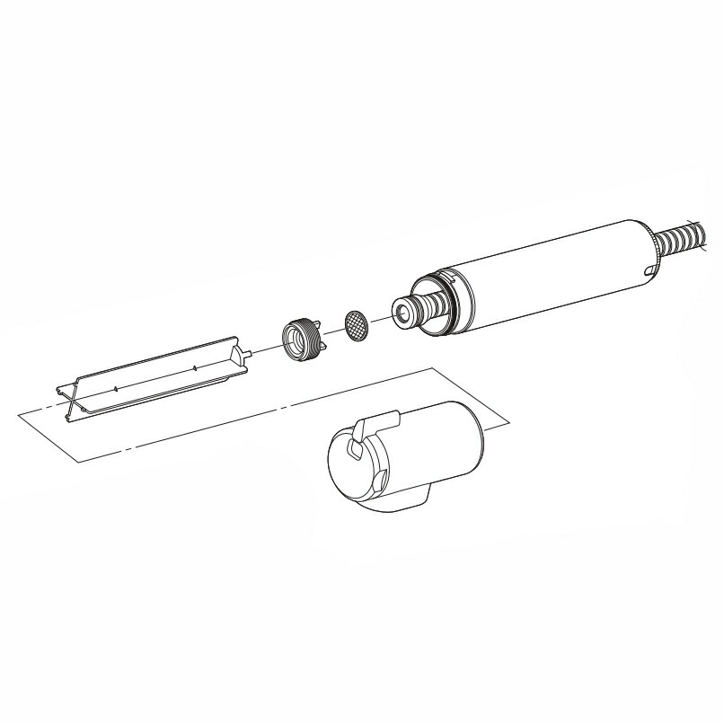 【楽天市場】SANEI シャワーヘッド組品 【品番：MK8185-563XS-1.1】：住設プロ 楽天市場店