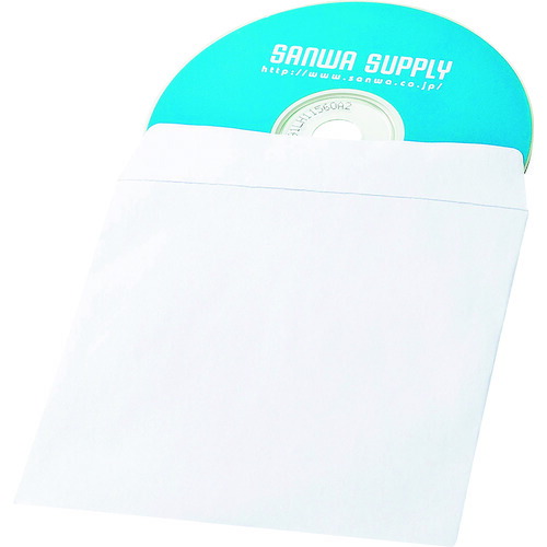 【楽天市場】サンワサプライ（SANWA SUPPLY） DVD・CDペーパースリーブケース（窓なしタイプ・100枚入り） 【品番：FCD-PS100NWW】：住設プロ 楽天市場店