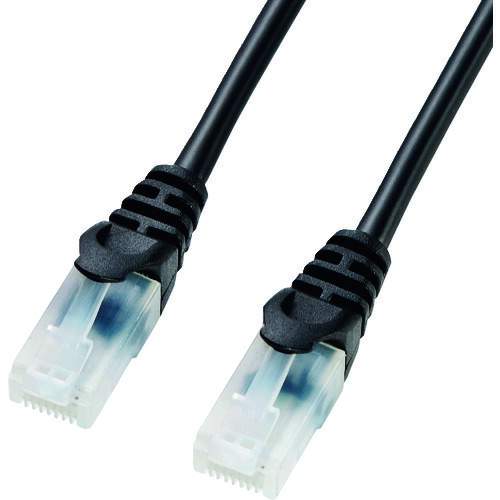 【楽天市場】サンワサプライ（SANWA SUPPLY） ツメ折れ防止CAT5eLANケーブル 【品番：LA-Y5TS-15BK】：住設プロ 楽天市場店