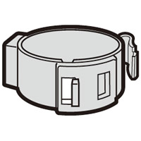 【楽天市場】シャープ 掃除機用 ホースフック＜本体：ゴールド系＞ 【品番：2172010021】：住設プロ 楽天市場店