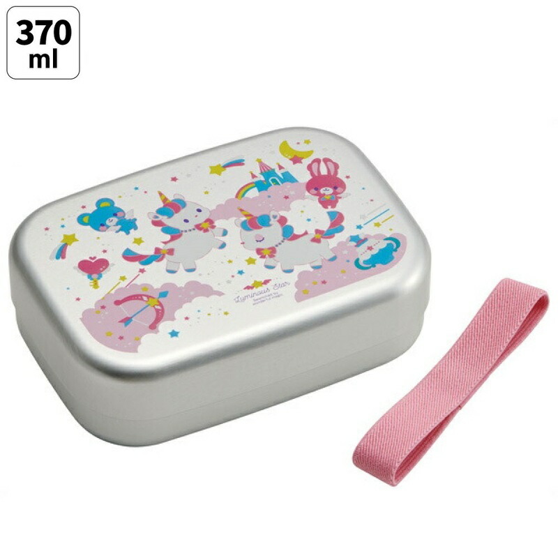 【楽天市場】スケーター アルミ弁当箱 370ml ALB5NV ユニコーン 【品番：4973307462542】：住設プロ 楽天市場店