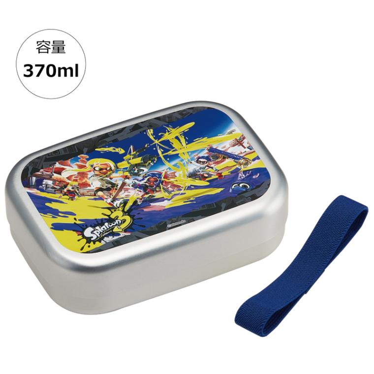 【楽天市場】スケーター アルミ弁当箱 370ml ALB5NV スプラトゥーン 3 【品番：4973307621901】：住設プロ 楽天市場店