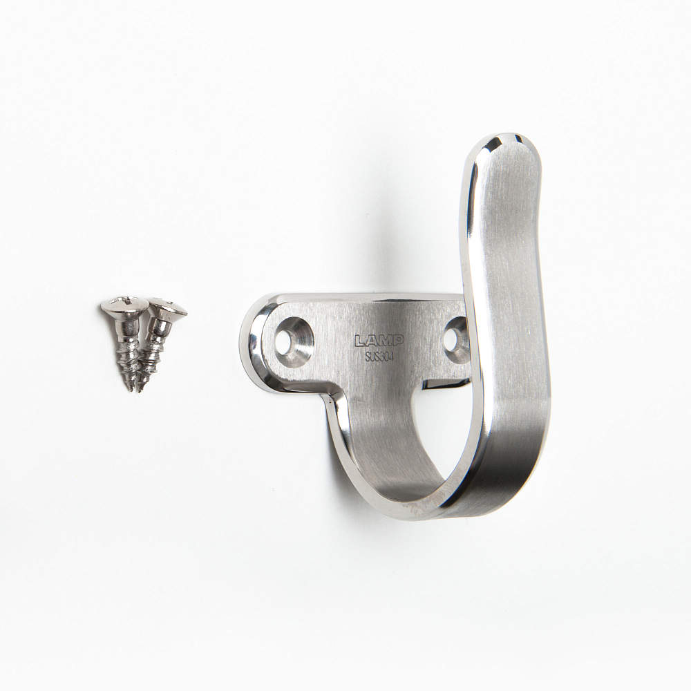 【楽天市場】スガツネ工業 LAMP ステンレス鋼製フック 4H型 【品番：4H-55TT】：住設プロ 楽天市場店