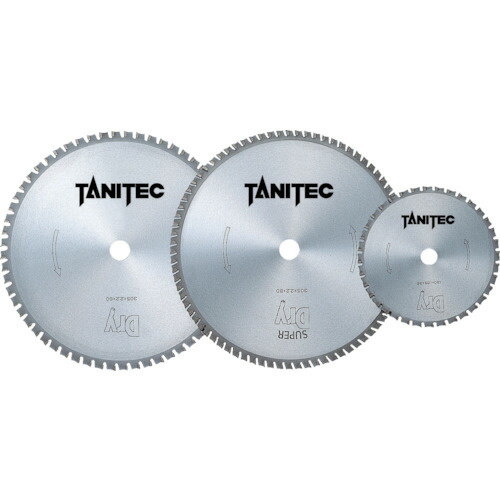【楽天市場】谷テック（TANITEC） ドライチップソー 鉄鋼用チップソー 305x2．2x25．4Hx60Z 【品番：DTS305X2 ...