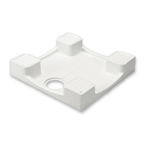 【楽天市場】テクノテック かさ上げ防水パン イージーパン ニューホワイト 【品番：TPD640-CW2】 ：住設プロ 楽天市場店