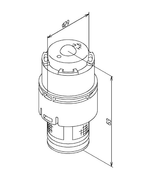 【楽天市場】TOTO 開閉バルブ部 【品番：THF12】 ：住設プロ 楽天市場店
