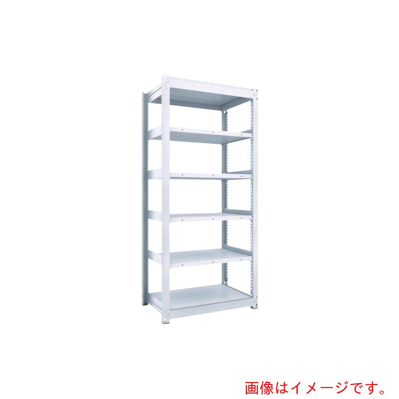 【楽天市場】トラスコ中山（TRUSCO） TRUSCO TUG型中量ボルトレス棚 450kg 単体型 955×926×H2100 6段 【品番：TUG450-73Z-6】：住設プロ 楽天市場店