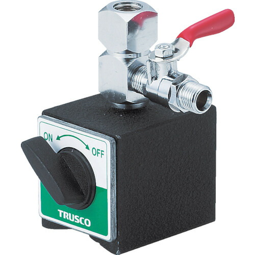 【楽天市場】トラスコ中山（TRUSCO） マグネットベースクーラント 1軸用 ノズルなし 【品番：TMBC-1】：住設プロ 楽天市場店