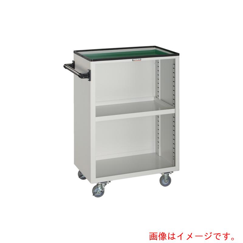 【楽天市場】トラスコ中山（TRUSCO） TRUSCO ツールワゴン 600X400XH880 幕板付 ホワイト 【品番：NTS-307N-W】：住設プロ 楽天市場店
